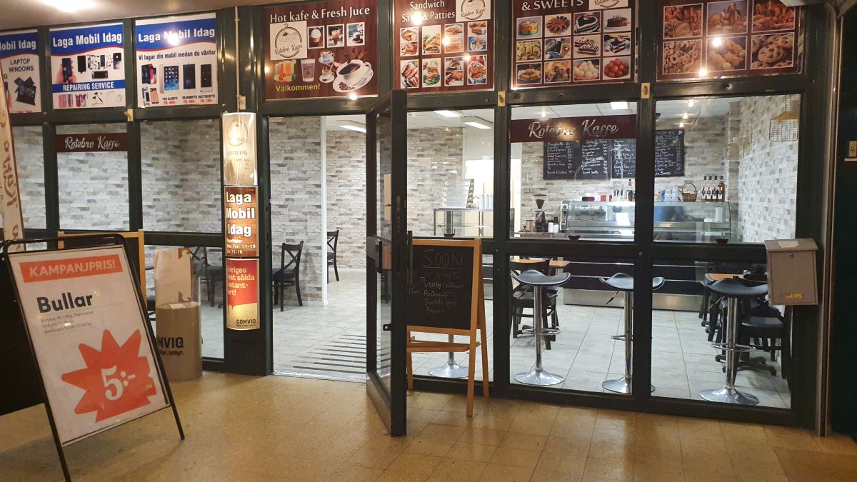 Café, Sushi Rotebro C. – Bra Objekt