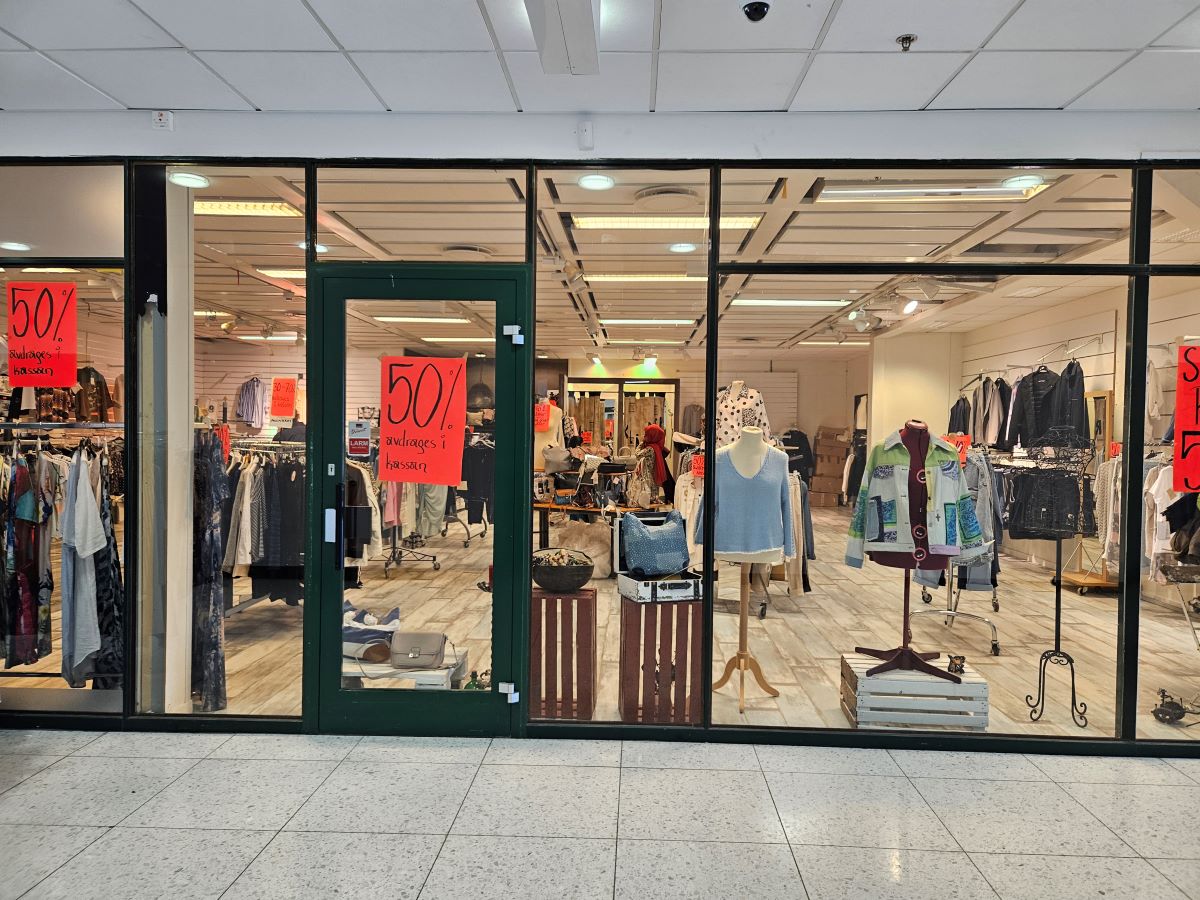 Lokal för Damfrisörsalong i Valsta Centrum, Märsta – Bra Objekt